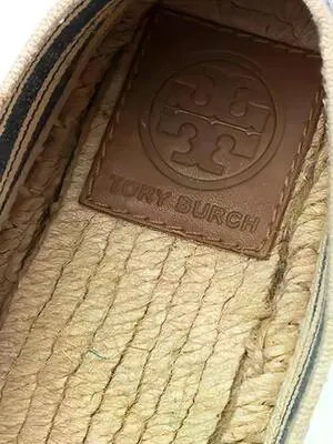 Tory Burch Striped Espadrilles