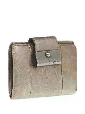COACH VINTAGE Bi-fold Wallet - Gold