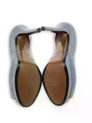 Fendi Peep-toe Heeled Pumps