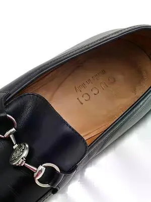 Gucci Hysteria Horsebit Loafers