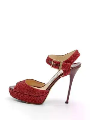 JIMMY CHOO 125mm Linda Heeled Sandals