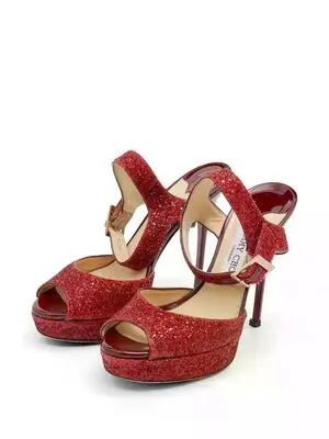 JIMMY CHOO 125mm Linda Heeled Sandals