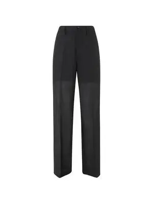DEPARTMENT 5 Notes Pleated Trousers - Black