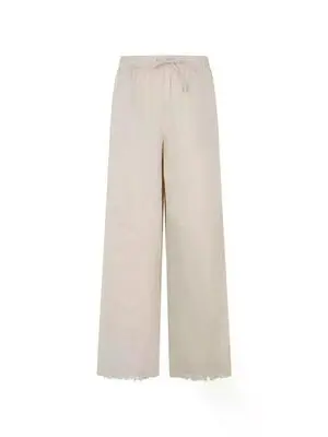 MC2 SAINT BARTH Irma Trousers - Neutrals