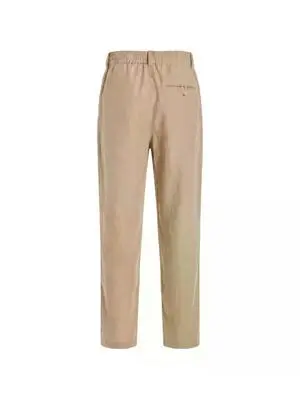 Jacquemus Pleated Elasticated-waist Trousers