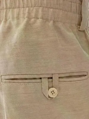 Jacquemus Pleated Elasticated-waist Trousers