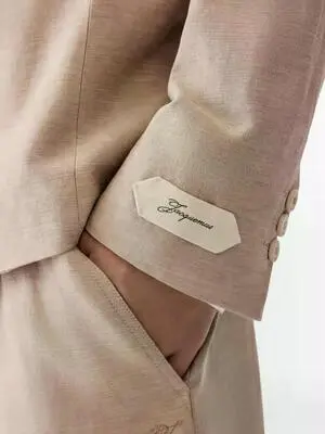 Jacquemus The Melo Logo-patch Blazer