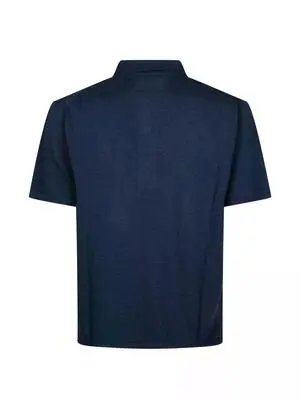 DANIELE FIESOLI Terry-cloth Polo Shirt