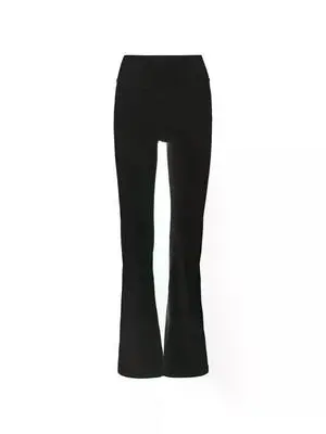 Vuori Elevation Rhythm Flare High-waisted Flared Leggings - Black