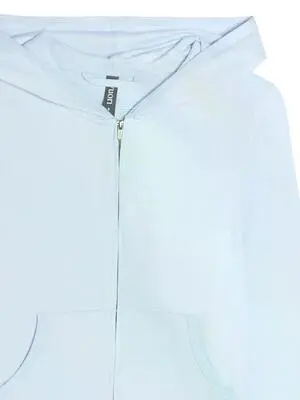 Vuori Halo Mini Zip-up Hooded Jacket - Blue