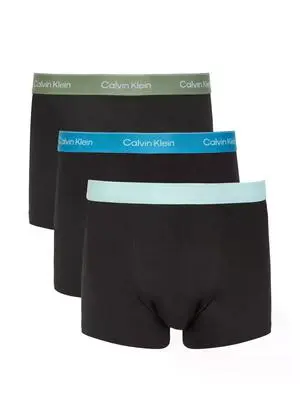 Calvin Klein Logo-waistband Boxer Briefs