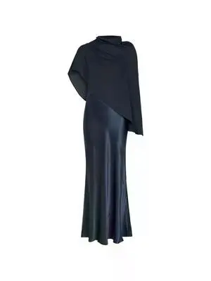 REFORMATION Lilibeth Maxi Dress - Black