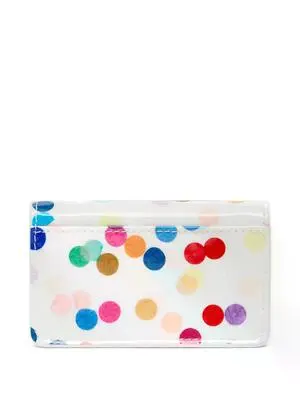MAISON MARGIELA Confetti-print Card Holder