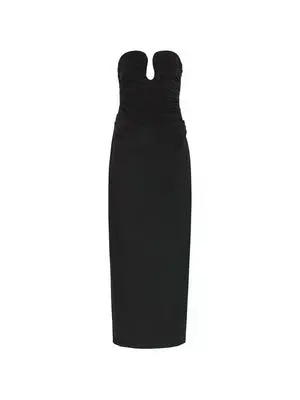 Shona Joy Campbell Maxi Dress - Black