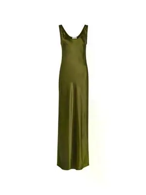 REFORMATION Pamela Maxi Dress - Green