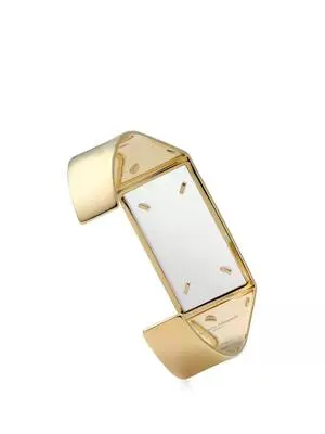 MAISON MARGIELA Four Stitches Cuff Bracelet