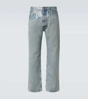 MAISON MARGIELA Four Stitches Straight Leg Jeans