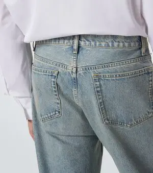 MAISON MARGIELA Four Stitches Straight Leg Jeans