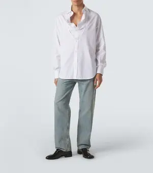 MAISON MARGIELA Four Stitches Straight Leg Jeans