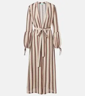 Melissa Odabash Margot Beach Cover-up - Brown