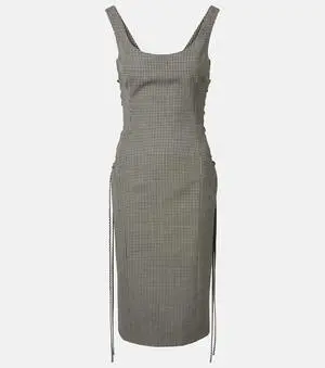 Alexander Mcqueen Draped Day Dresses