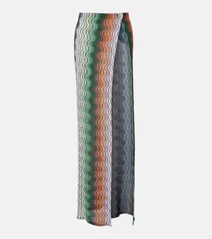 Missoni Wave Lame Beach Cover-up - Multicoloured
