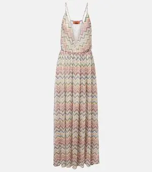 Missoni Zig Zag Maxi Dress - Multicoloured