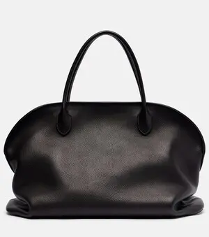 THE ROW Agnes 15 Leather Tote Bag