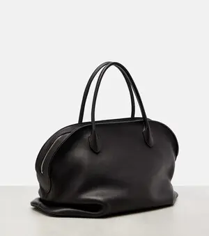 THE ROW Agnes 15 Leather Tote Bag