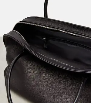 THE ROW Agnes 15 Leather Tote Bag