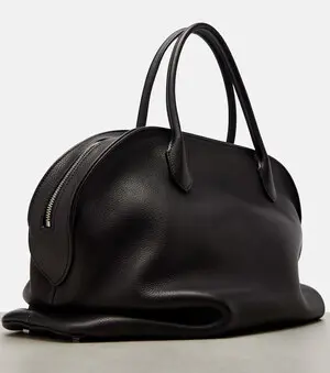 THE ROW Agnes 15 Leather Tote Bag