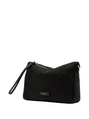 GIANNI CHIARINI Small Nora Woven Clutch Bag