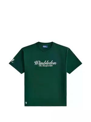 Polo Ralph Lauren Wimbledon Logo-print T-shirt