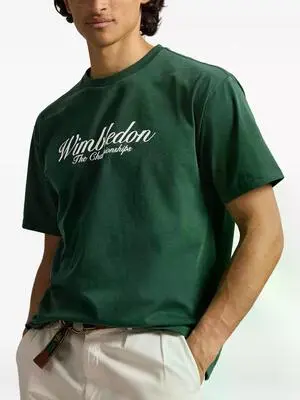 Polo Ralph Lauren Wimbledon Logo-print T-shirt