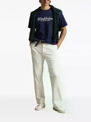 Polo Ralph Lauren X Wimbledon Short-sleeve T-shirt - Blue