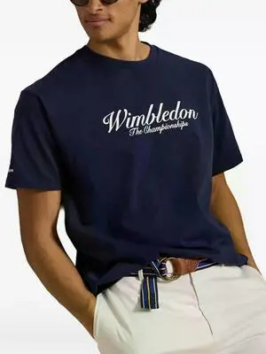 Polo Ralph Lauren X Wimbledon Short-sleeve T-shirt - Blue