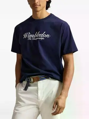 Polo Ralph Lauren X Wimbledon Short-sleeve T-shirt - Blue