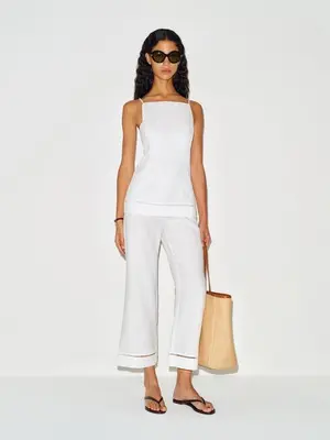 Reformation Linen Two Piece Set