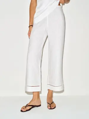 REFORMATION Cailea Linen Two Piece Set