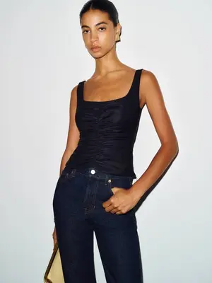 REFORMATION Reformation Thistle Top