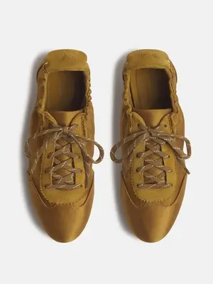 Reformation Tie Fastening Sneakers For Women