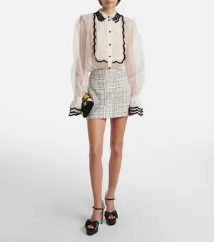 Valentino Garavani Leather Platform Sandals With Bow Detailing - Black