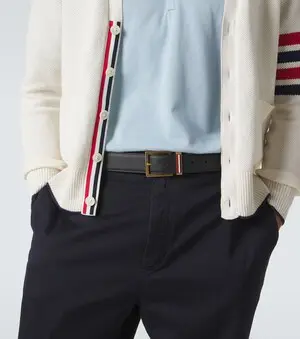 Thom Browne Leather Belt