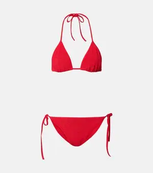 Hunza G Gina Bikini - Red