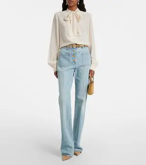Valentino Garavani Rockstud Mini Suede Top-handle Bag