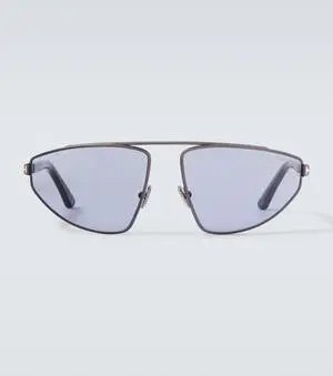 TOM FORD Parker-02 Aviator Sunglasses - Black
