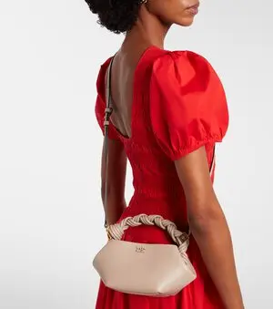 GANNI Bou Mini Top-handle Bag