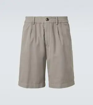 Brunello Cucinelli Frill Shorts For Men