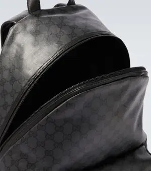 Gucci Gg Canvas Medium Backpack