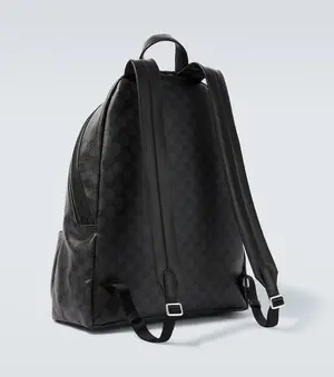 Gucci Gg Canvas Medium Backpack